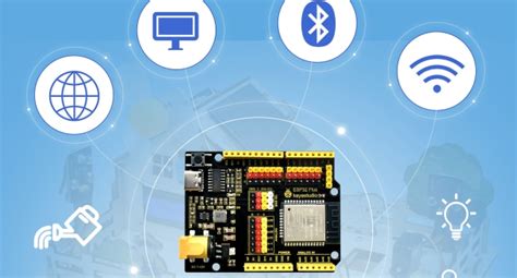 KEYESTUDIO ESP32 IoT Smart Farm Starter Kit For Arduino And Scratch Programming DIY Sensor Kit