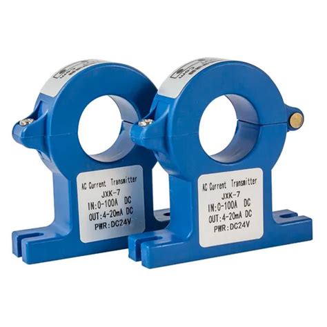 AC Current Transmitter Open Loop 4 20mA 0 5V 0 10V Output Current Sensor Converter Hall