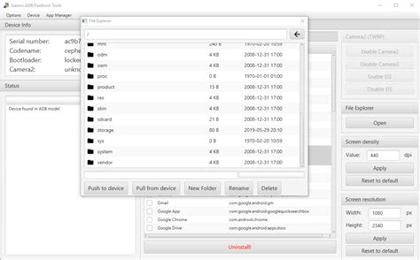 GUIDE Xiaomi ADB Fastboot Tool 6 4 Automatic Remove System Apps