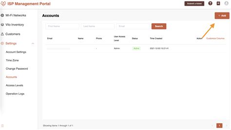 How To Create A Sub User Account In The Vilo Isp Portal Vilo Living