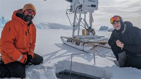 Dramatic Decline Calgary Researcher Says Sea Ice In Antarctica