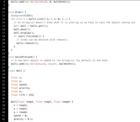 Processing Syntax