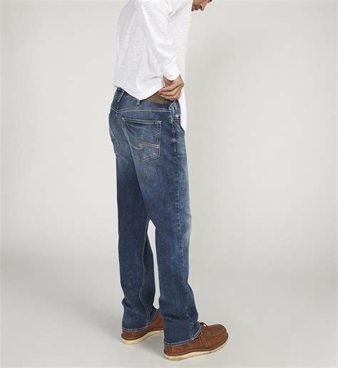 Buy Gordie Relaxed Fit Straight Leg Jeans For Usd 8800 Silver Jeans
