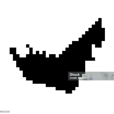 아랍 에미리트 검은 사각형 픽셀에서 Uae지도 실루엣 벡터 그림입니다 0명에 대한 스톡 벡터 아트 및 기타 이미지 0명 개념 개념과 주제 Istock