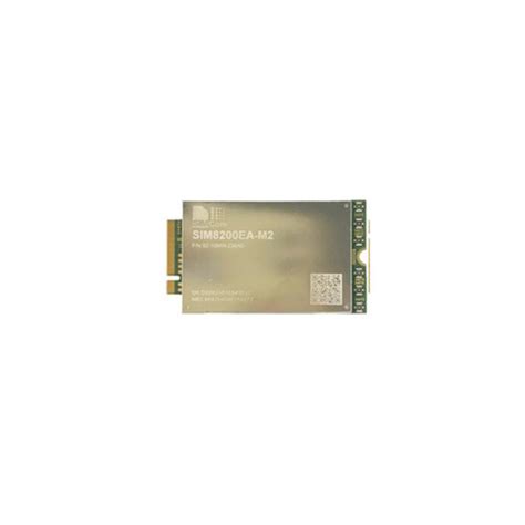 Simcom Sim8200ea M2 5g Module Sim8200 Price And Specs Ycict