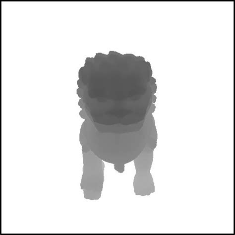 Original Depth Map Left And Its Wavelet Transform Right Download