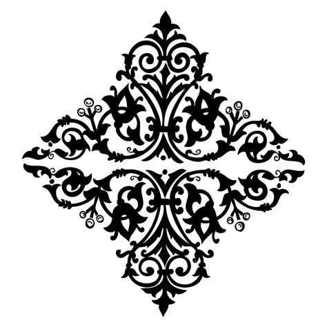 손으로 그린 꽃 장식 벡터 이미지 Ai Eps Uidownload