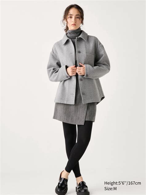 「heattech 內搭褲10分、小羊毛圓領毛衣長袖」的穿搭靈感 Uniqlo台灣