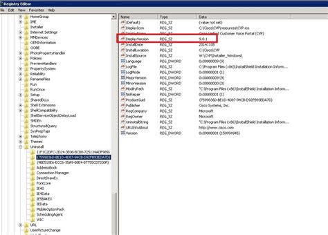 Troubleshoot Cvp Upgraded Version No Reflected On Windows Addremove Programs Cisco