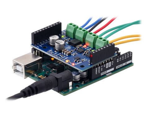 Pololu Motoron M3s256 Triple Motor Controller Shield For Arduino