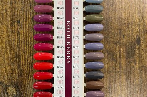 Gel Bold Berry Nailalamy