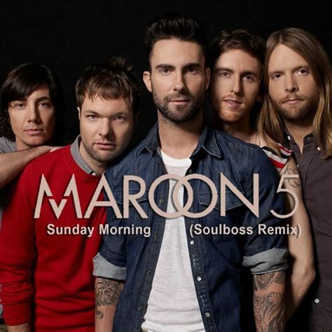 Sunday Morning Maroon 5