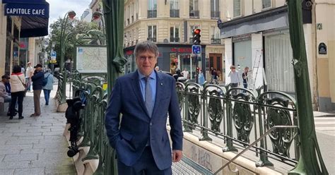 Puigdemont Responde A Le Pen Plantaré Cara A Todos Los Intentos De