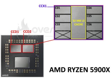 AMD Ryzen 5800X Review Core Layout Platform TechPowerUp Lupon Gov Ph