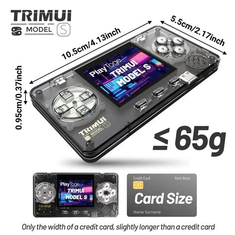 Red Trimui Model S 20inch Screen Slightly Retro Video Game Console 10