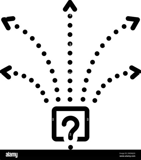 Icon For Option Question Mark Stock Vector Image And Art Alamy