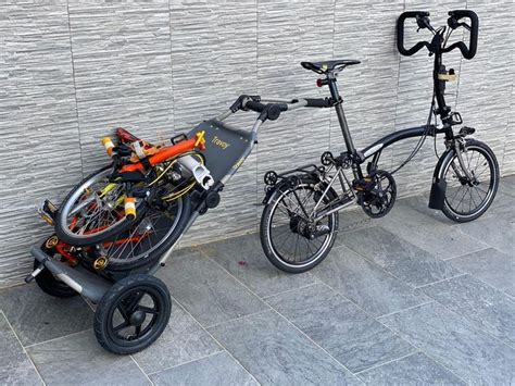 Burley Travoy Trailer Brompton Sports Equipment Bicycles And Parts