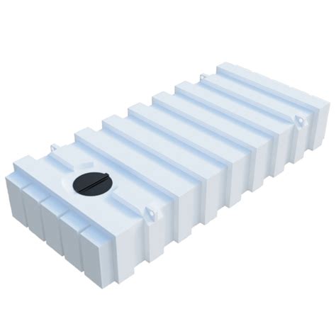 3200l Super Low Profile Tank Rainwater Collection Supply
