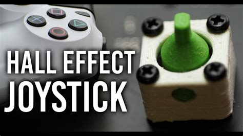 Diy Hall Effect Joysticks Youtube
