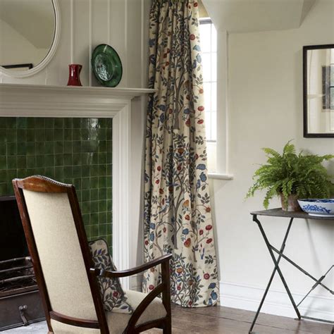 Morris And Co Kelmscott Tree Woadrose Fabric Courthouse Interiors