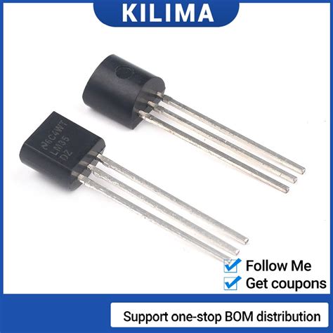 Original Lm35dz To 92 Lm35 To92 Lm35d Precision Centigrade Temperature