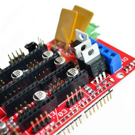 Плата Ramps 14 під Arduino Mega 2560 купити в Києві та Україні