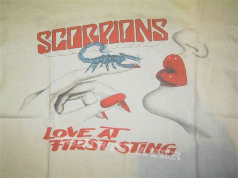 Scorpions Love At First Sting Tour In First Love Sting Love