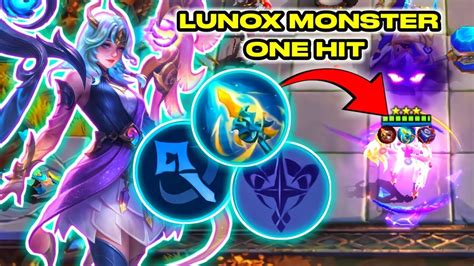 Commander Zilong Lunox Parah Sakit Banget Combo Terkuat Push Rank