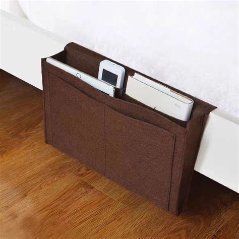 Приліжковий органайзер коричневий від продавця Noviktov в інтернет магазині Rozetka Купити