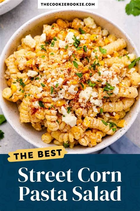 Mexican Street Corn Salad Recipe Artofit