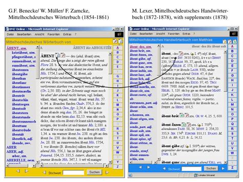 PPT Digital Middle High German Interlinked Comprehensive Text Archive PowerPoint Presentation