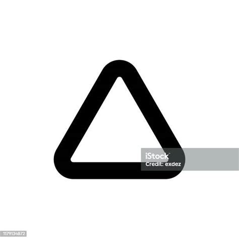 삼각형 로고 기호 각도에 대한 스톡 벡터 아트 및 기타 이미지 각도 개념 기하 도형 Istock
