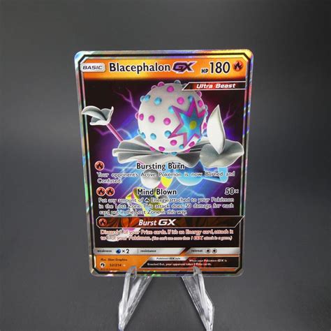 Blacephalon Gx 52214 Ultra Rare Pokémon Lost Thunder Tcg Nm Ebay