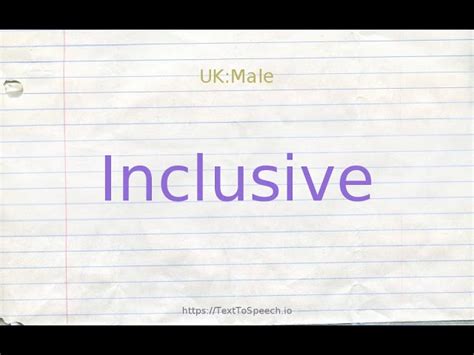 Inclusive Synonyms Antonyms And Definitions Online Thesaurus