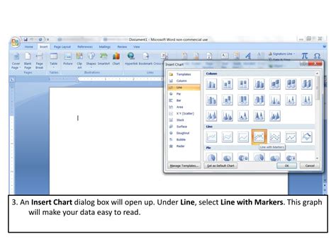 PPT How To Create A Chart In Microsoft Word PowerPoint Presentation ID