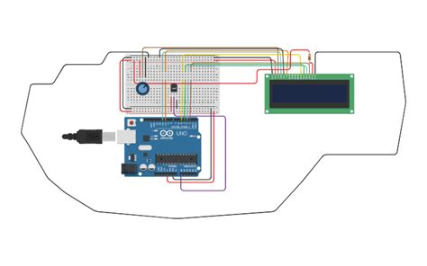 Circuit Design Digital Clock Tinkercad