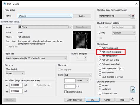 Lineweights Appear Different In One Workstation Autodesk Community