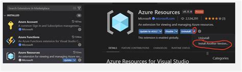 Error while deploying a Function on Azure through Visual Studio Code - Microsoft Q&A