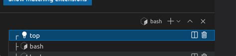 Active Terminal Title Not Updated While Arrowing Through Split