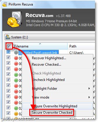 How To Easily Recover Or Securely Wipe Deleted Files With Recuva
