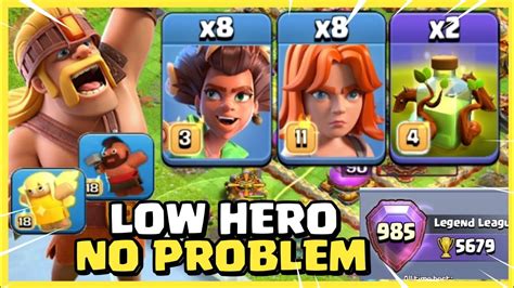 Root Rider Valkyrie Super Barb Overgrowth Best Th16 Legend Attack