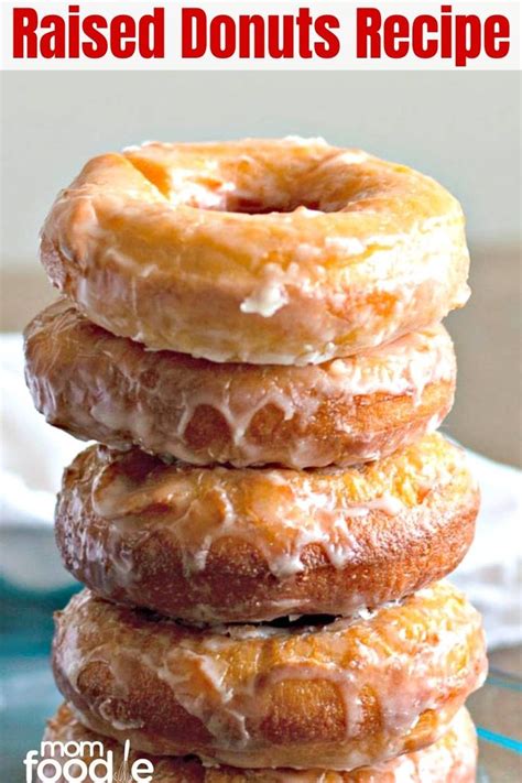 Raised Donuts Recipe Doughnut Recipe Donut Recipes Recipes
