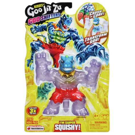 Heroes Of Goo Jit Zu Goo Shifters The Model Shop