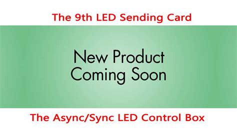 Linsn New Th LED Sending Card Sender Coming Soon Linsn LED