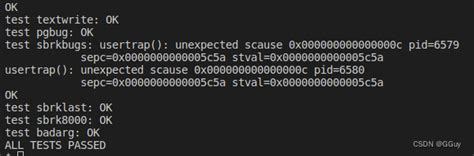 2022 Xv6 Lab Cow实验copy On Write代码实现 Csdn博客