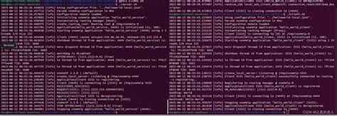 汽车中间件someip Vsomeipvsomeip开源地址 Csdn博客