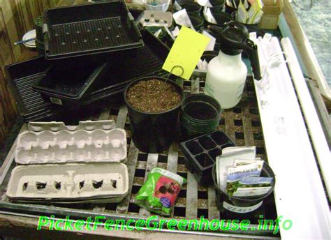 Starting Garden Seed Instructions