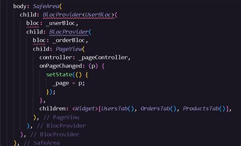 Flutter The Named Parameter Bloc Isnt Defined Bloc Provider Stack Overflow