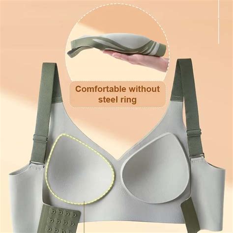 😍last Day 💥special Offer Lifting Anti Sagging Wireless Push Up Bra