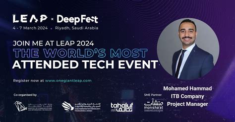 Mohamed Hammad Pmp® On Linkedin Leap And Deepfest 2024